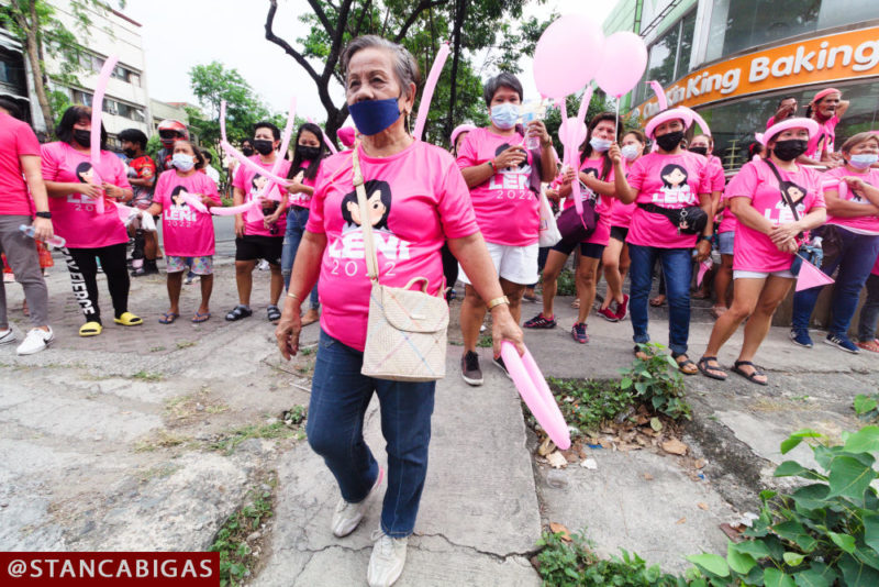 Photoessay: VP Leni Robredo grand rally in Cebu - STAN CABIGAS