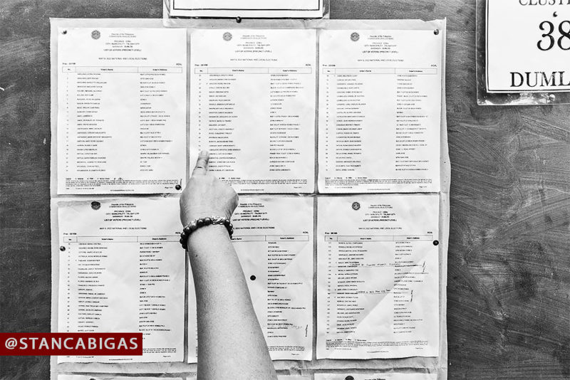 Philippine elections, Halalan 2022 in Talisay City - STAN CABIGAS